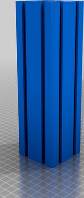 Modular Profil 6060 System Profils by BuildJustForFun 3d model