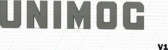 Unimog Logo 411 401 ... by SchmitzFlorian 3d model