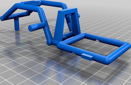 Classifed Scale Swamp Skier By Tflobo 3d Model