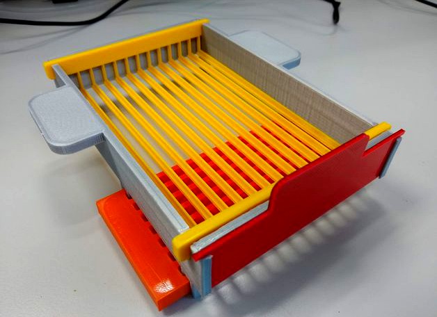 Pipette Tip Sorter by BIDesigns 3d model