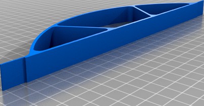 RC Mini Crawler Bridges by mrwilluk 3d model