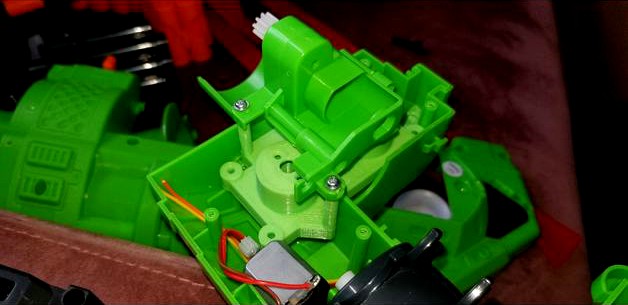 Adventure Force V-Twin Flywheel Cage by BuffdaddyNerf 3d model