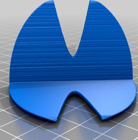 Powder Baffle for Dillon Powder Measure by davetpilot 3d model