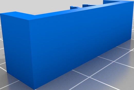 SUNLU Filament Dryer Top Mount Locking Clip for Ender by chad30041 3d model