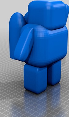 Astrobot by wavygravy 3d model