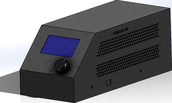 Creality Control Box, CR-10 V2 by manx500 3d model