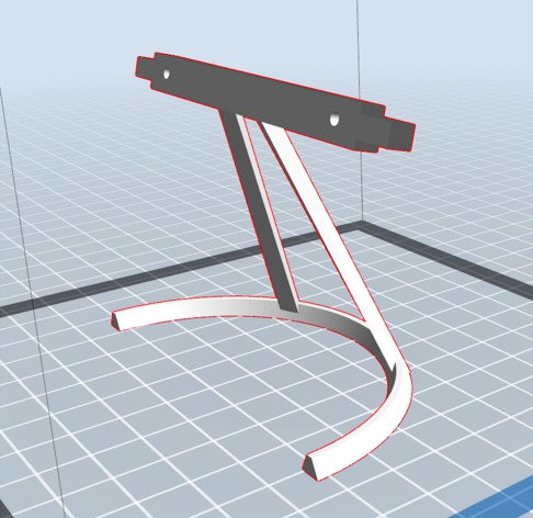 Tobii Eye 5 Stand by PrimedBuddha 3d model