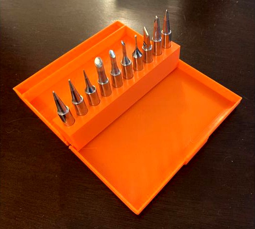 Soldering Tip Case by CustomZ02 3d model