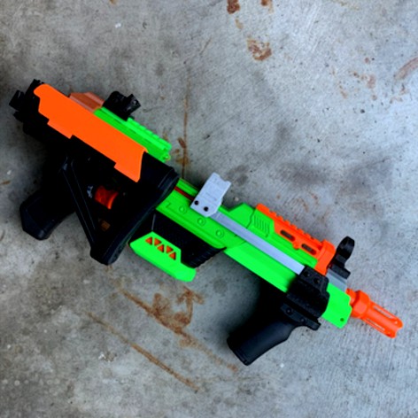 Aeon Pro Pump Kit HK Styled Iron Sights by Palmtopper 3d model