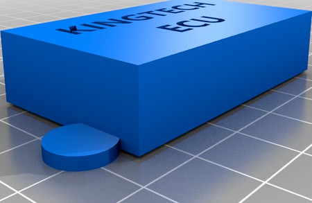 Kingtech ECU Dummy by boostoman 3d model