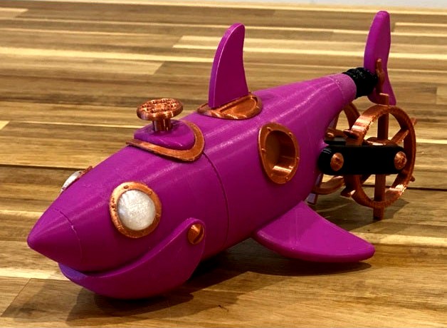 Paw Patrol Shark! by Der_Dennis 3d model