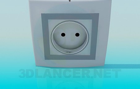 3D Model Socket