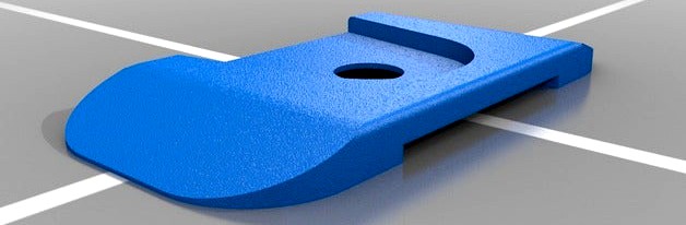 Cheoy Lee Mast Spacers by eggersd 3d model