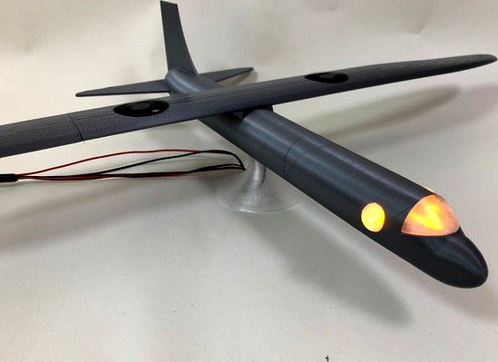 Dragonfly from Sci-Fi novel Rocheworld by EpicSpaceModels 3d