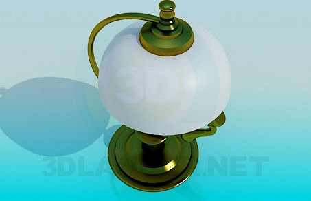 3D Model Table-lamp