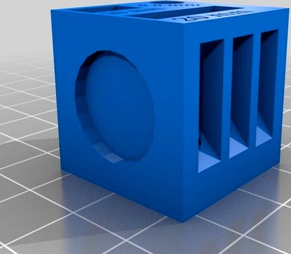 Benchy Cube (the perfect torture test for your 3d printer!) by ...