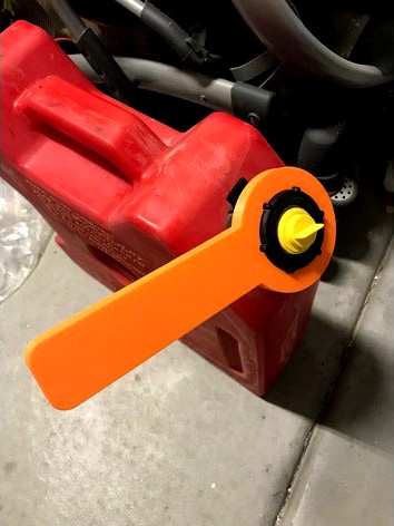 Rotopax Fuel Cap Tool by filamentally 3d model