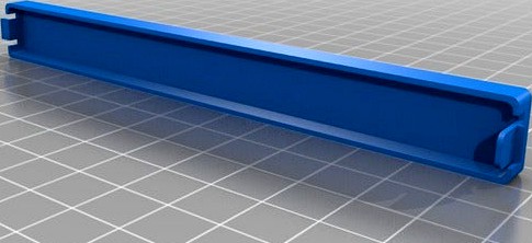 Dell Optiplex optical drive cover for SFF by Scrypt 3d model