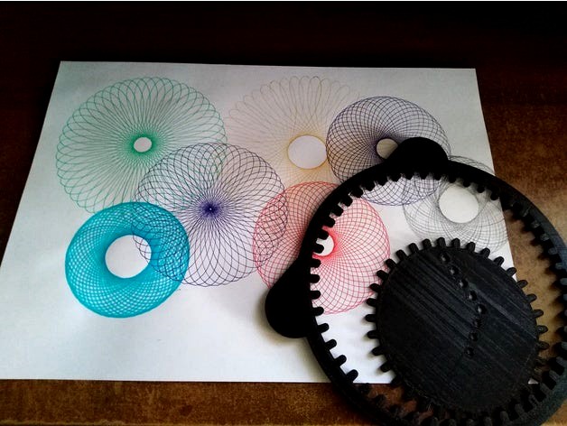 Sample drawing by Gyurka1975 3d model