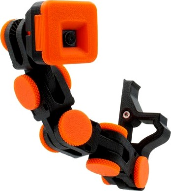 Articulating Raspberry Pi Camera Mount for Prusa MK3 and MK2 by sneaks ...