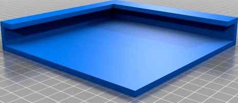 Surface pro wall mount by Gerbert89 3d model