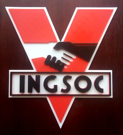 1984 Ingsoc logo by Kvant 3d model