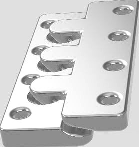 shoe closer - form-fitting - WORK-IN-PROGRESS by AzurOne 3d model