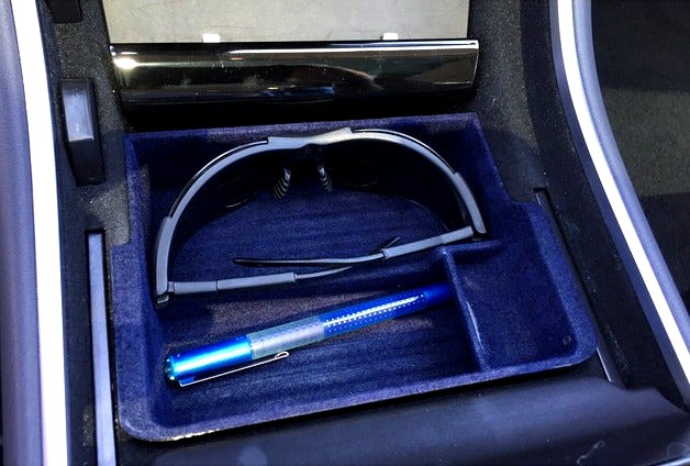 Tesla Model 3 center console tray by lairdb 3d