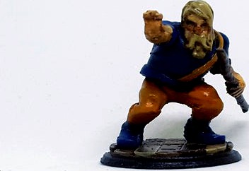 Dwarf Monk by GamerAse 3d model