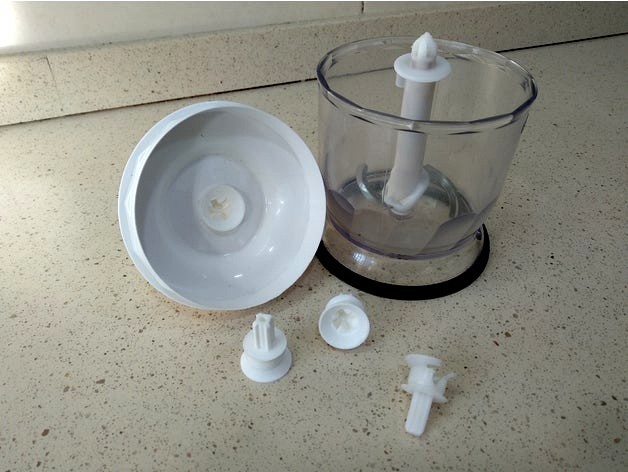 Coupler MQ20 Braun Multiquick/minipimer chopper accessory / Acoplador ...