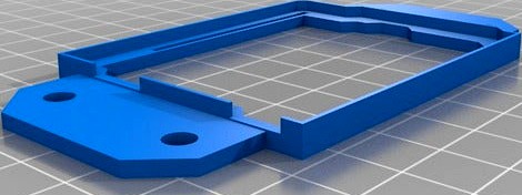 Arduino Uno bumper by lgnigro 3d model