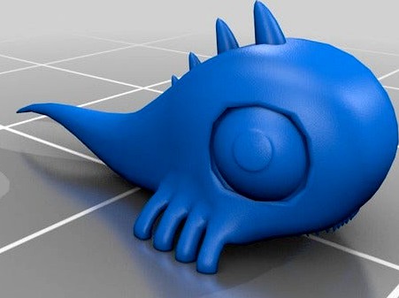 Envy True Form by SirDavid91 3d model