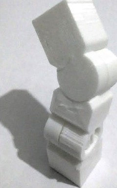 dual axis joint by aftibu 3d model