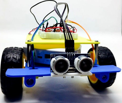 Arduino mini car by godofphysics 3d model