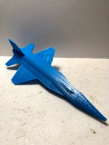 North American X-15 by Maverick1701 3d model