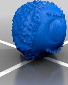 Sticky (Alien figure) by obigrootkenobi 3d model