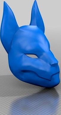 Fortnite Kitsune Drift Mask by Jace1969 3d model
