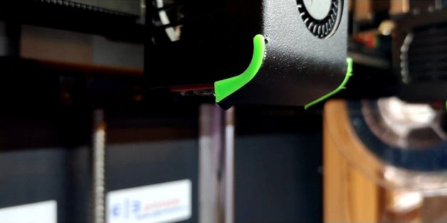 Fan Mod for Craftbot 3 by Ott3rman 3d model