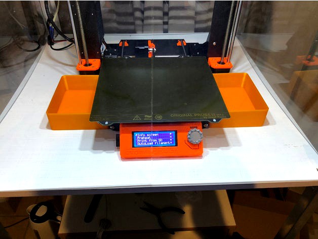 Original Prusa i3 MK3 - Side Box by TargoDove 3d model