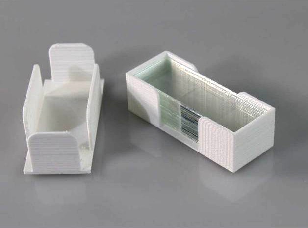 Microscope Slide Case / Holder by tischbein3 3d model
