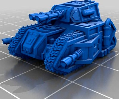 Epic Scale Carnodon v2 by Mkhand_Industries 3d model