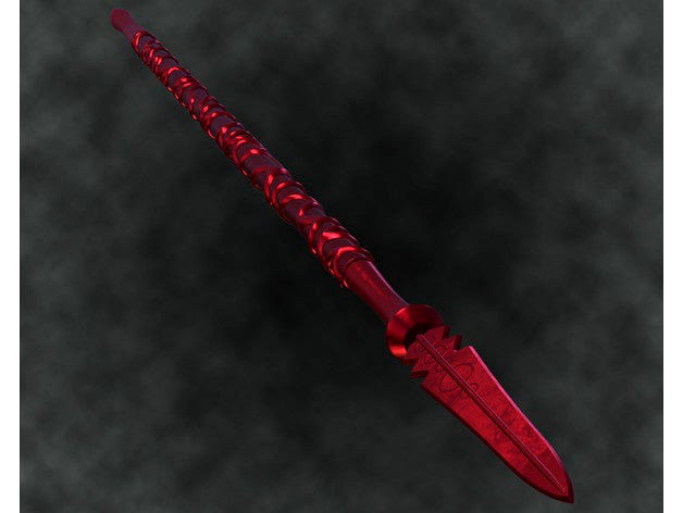 Fate Stay Night - Gae Bolg by Pandaborg 3d model