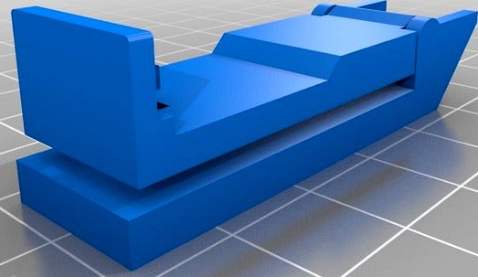 Panduit Minicom TG style termination tool by XavierBK 3d model