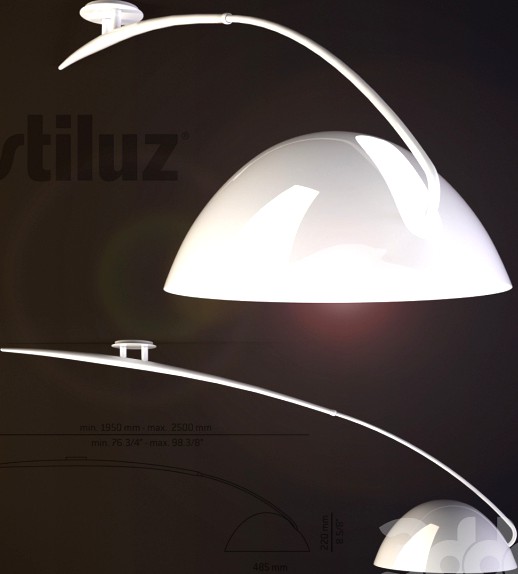 Estiluz / PLUMA T-2955 3d model