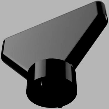 Mares Icon HD Battery Compartment Key by reibuehl 3d model