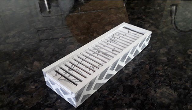 Slit Lid Pencil Box by WhyAreWeStillHere 3d model