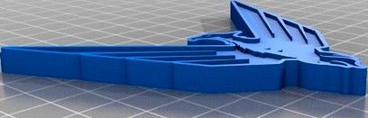 Florida Polytechnic University Phoenix Logo by SkornoThePro 3d model