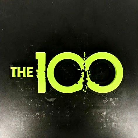 The 100 Tv Show Logo by ChrisF3D model