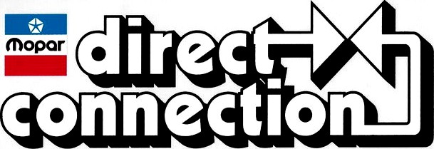 Vintage MoPar Direct Connection Logo Sign Litho by chryslerjunkandstuff ...