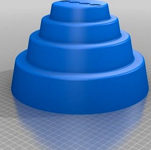 DEVO Energy Dome with logo by JackHydrazine 3d model